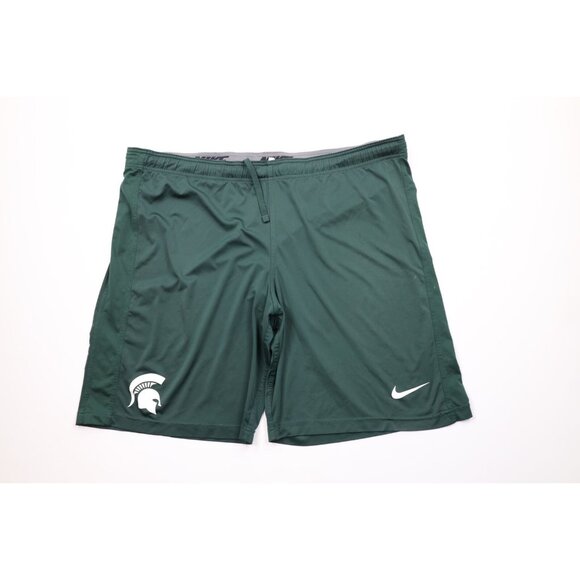 Nike | Shorts | Nike Mens Xl Distressed Michigan State University ...